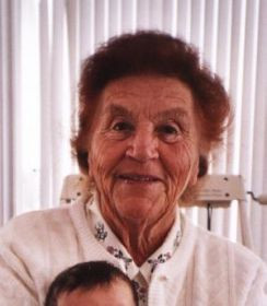 Yvette ROBERT | Avis de décès | Maison funéraire Hébert & fils