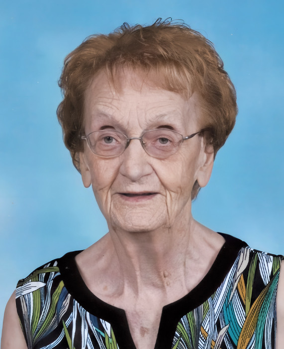 Marie-Marthe BERNIER | Avis de décès | Maison funéraire Hébert & fils