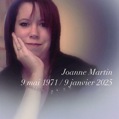 Joanne MARTIN | Avis de décès | Maison funéraire Hébert & fils